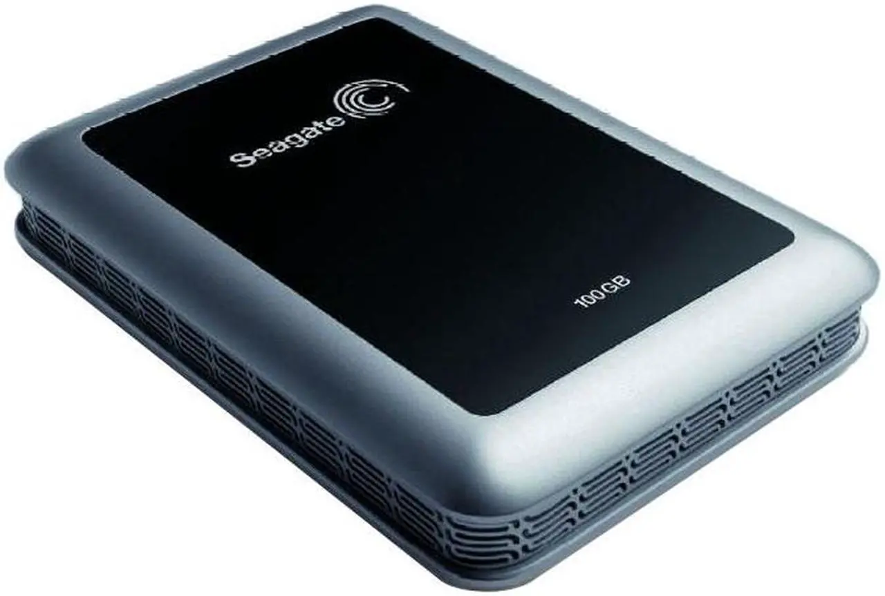 Seagate Portable 100GB USB 2.0 2.5" External Hard Drive - Newegg.com