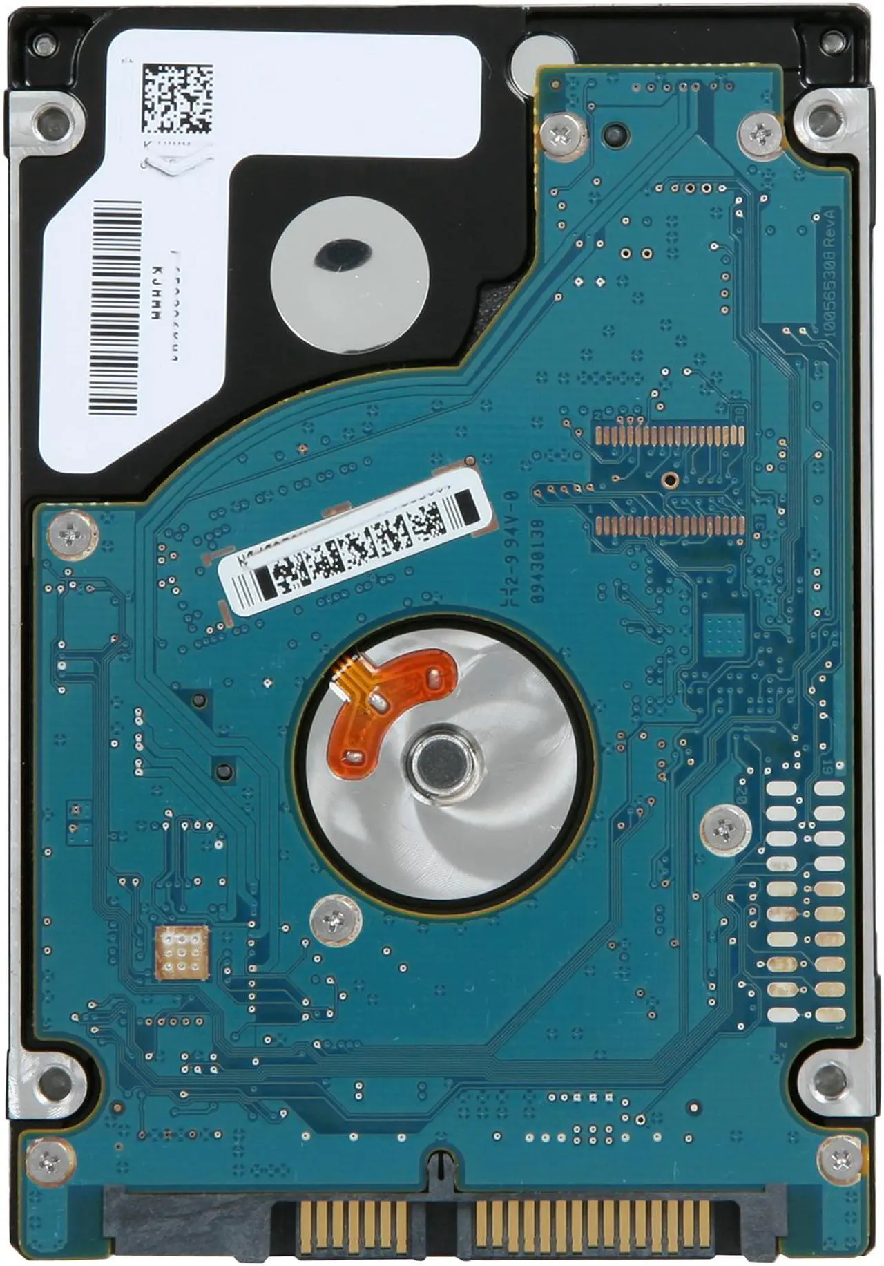 Seagate Momentus 5400.6 ST9500325ASG 500GB 5400 RPM 8MB Cache SATA 3.0Gb/s 2.5" Internal ...