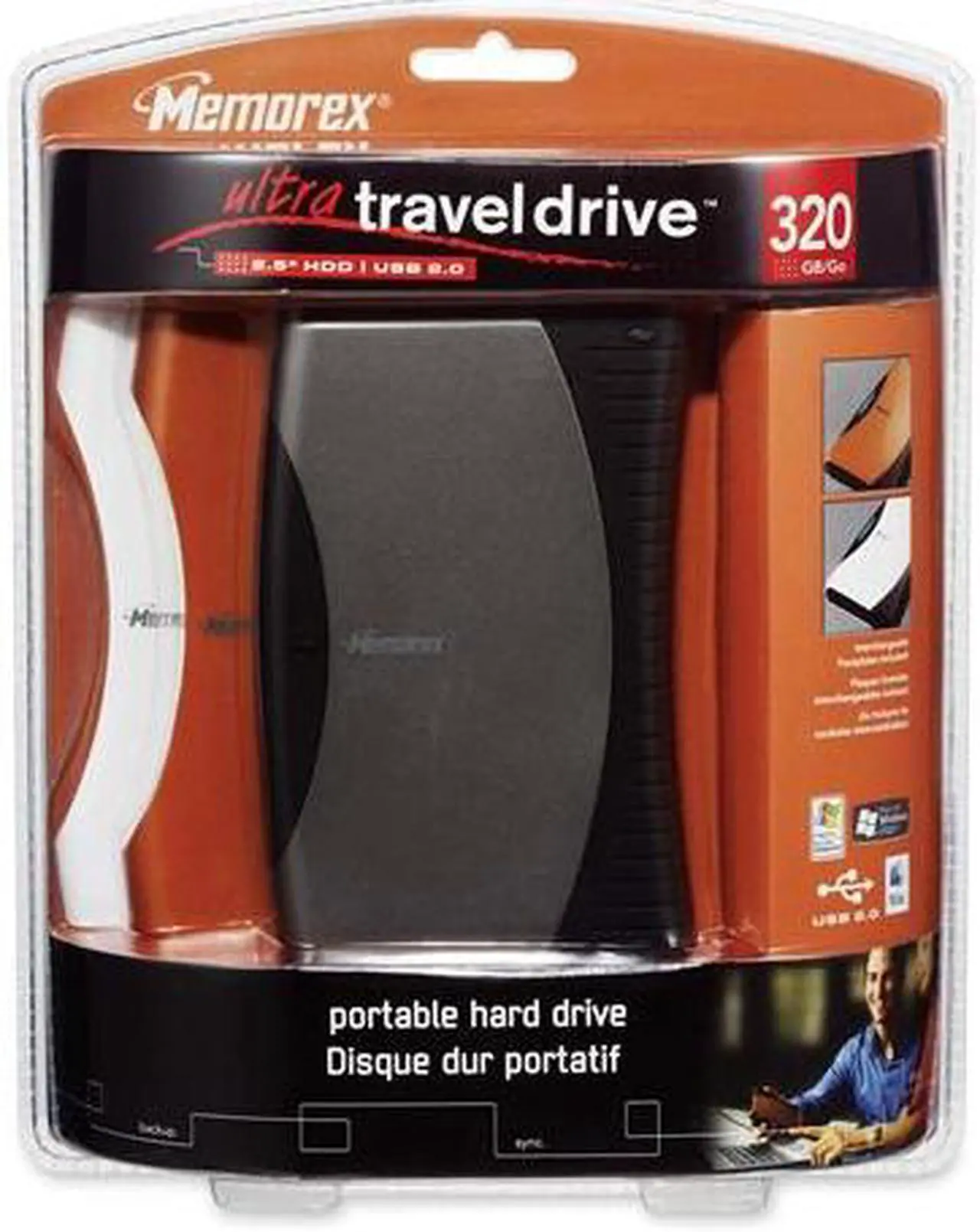 Memorex Ultra TravelDrive Hard Drive - Newegg.com