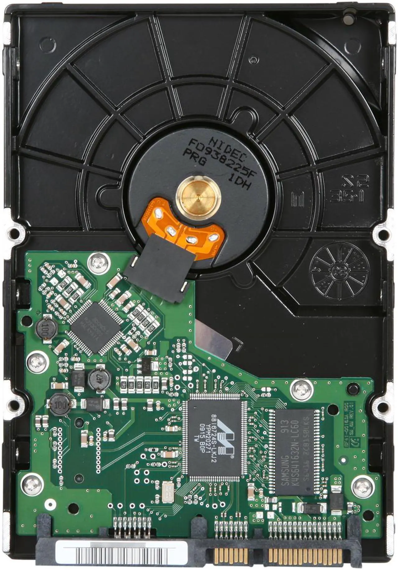 SAMSUNG HD161HJ 160GB 7200 RPM 8MB Cache SATA 3.0Gb/s 3.5" Hard Drive ...