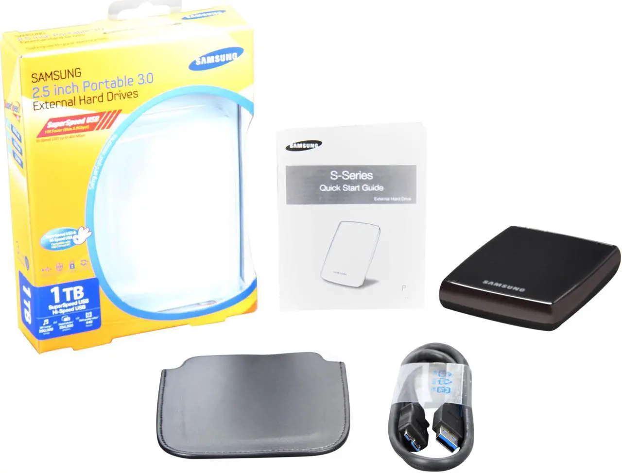 SAMSUNG S2 Portable 1TB USB 3.0 2.5" External Hard Drive Black - Newegg.com