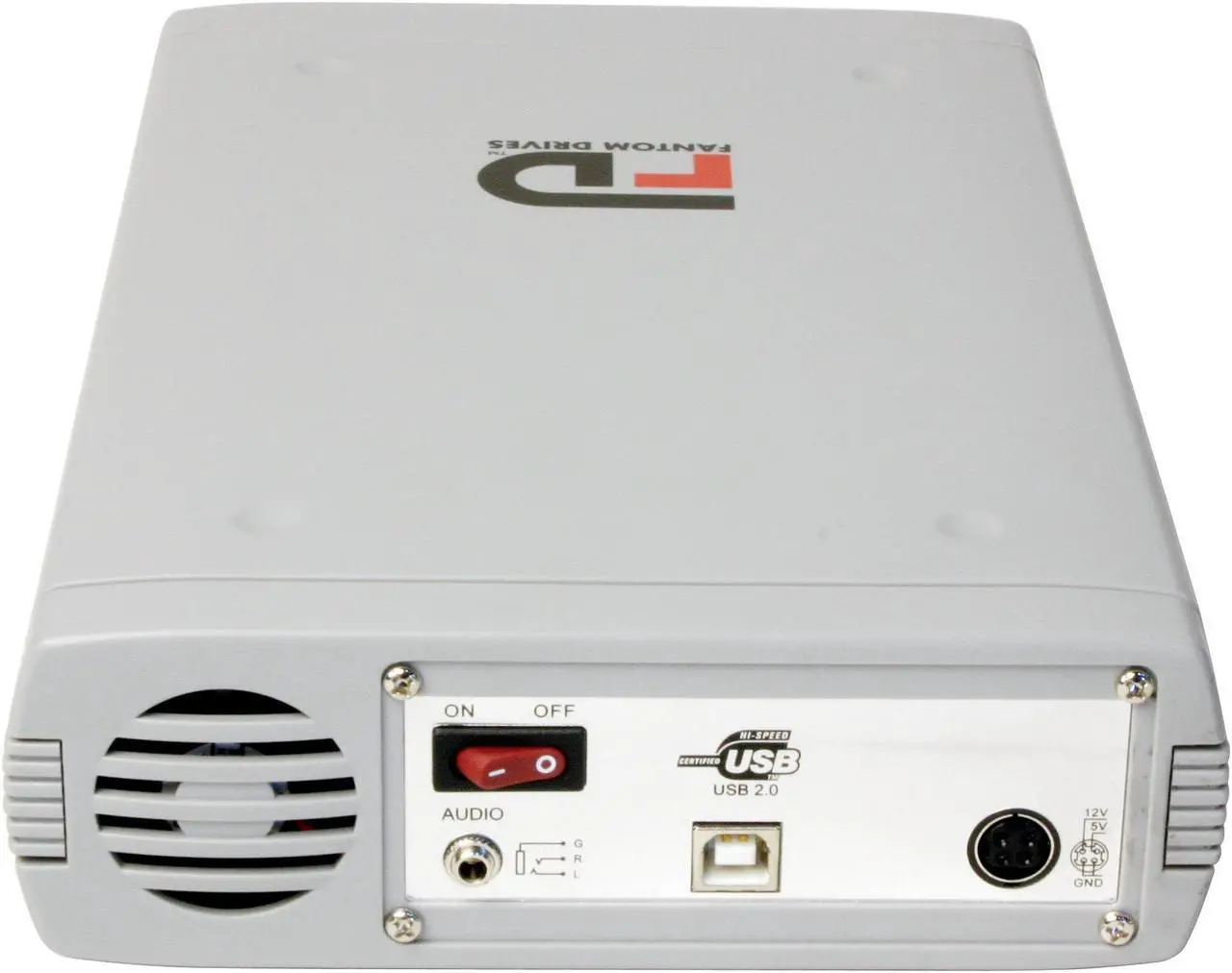 Fantom Drives Premier Slim 80GB USB 2.0 External Hard Drive - Newegg.com