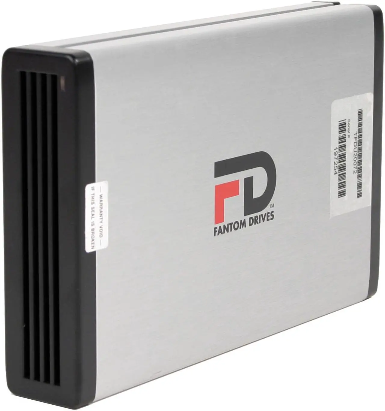 Fantom Drives Titanium 200GB USB 2.0 3.5" External Hard Drive - Newegg.com