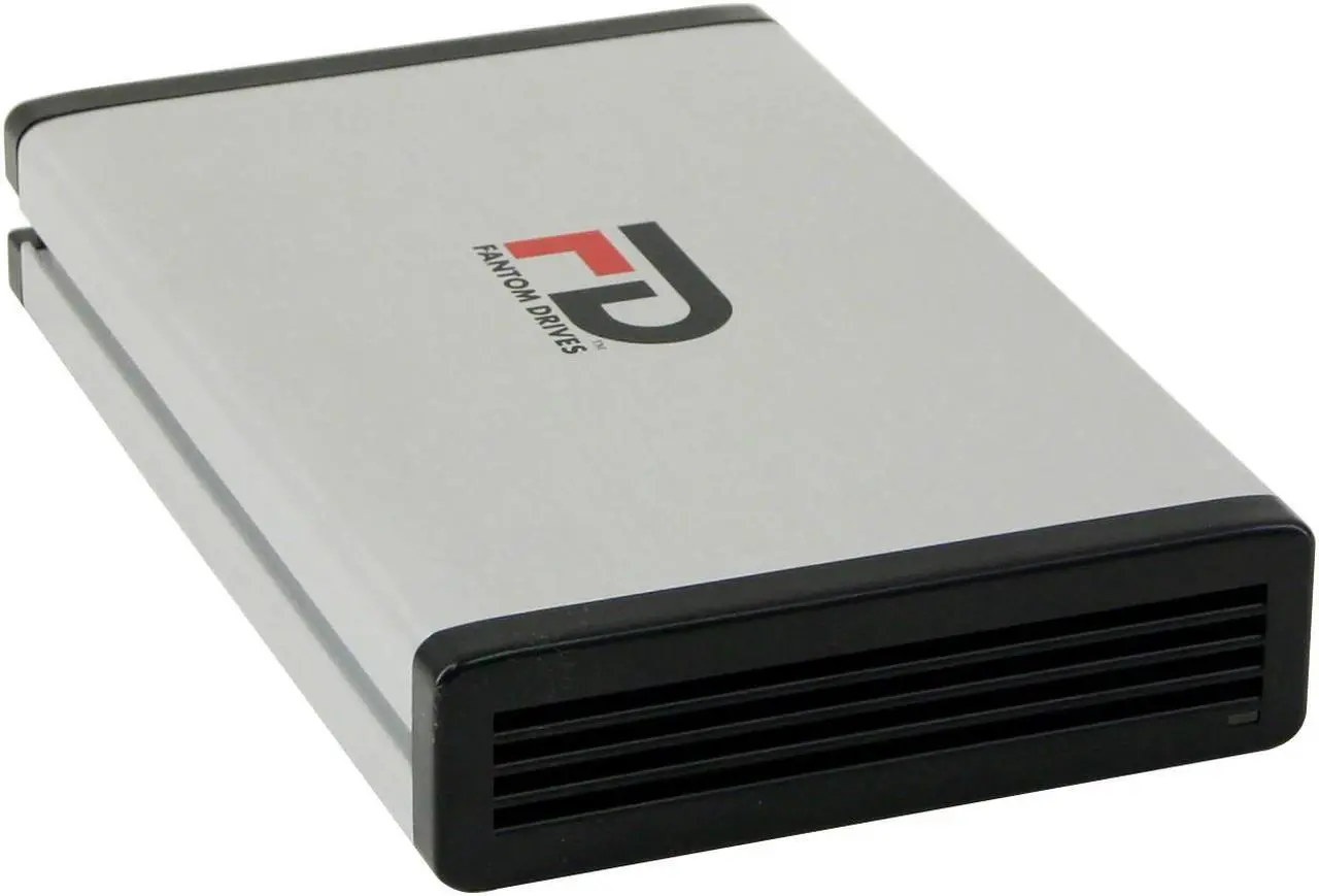 Fantom Drives Titanium 80GB USB 2.0 3.5" External Hard Drive - Newegg.com