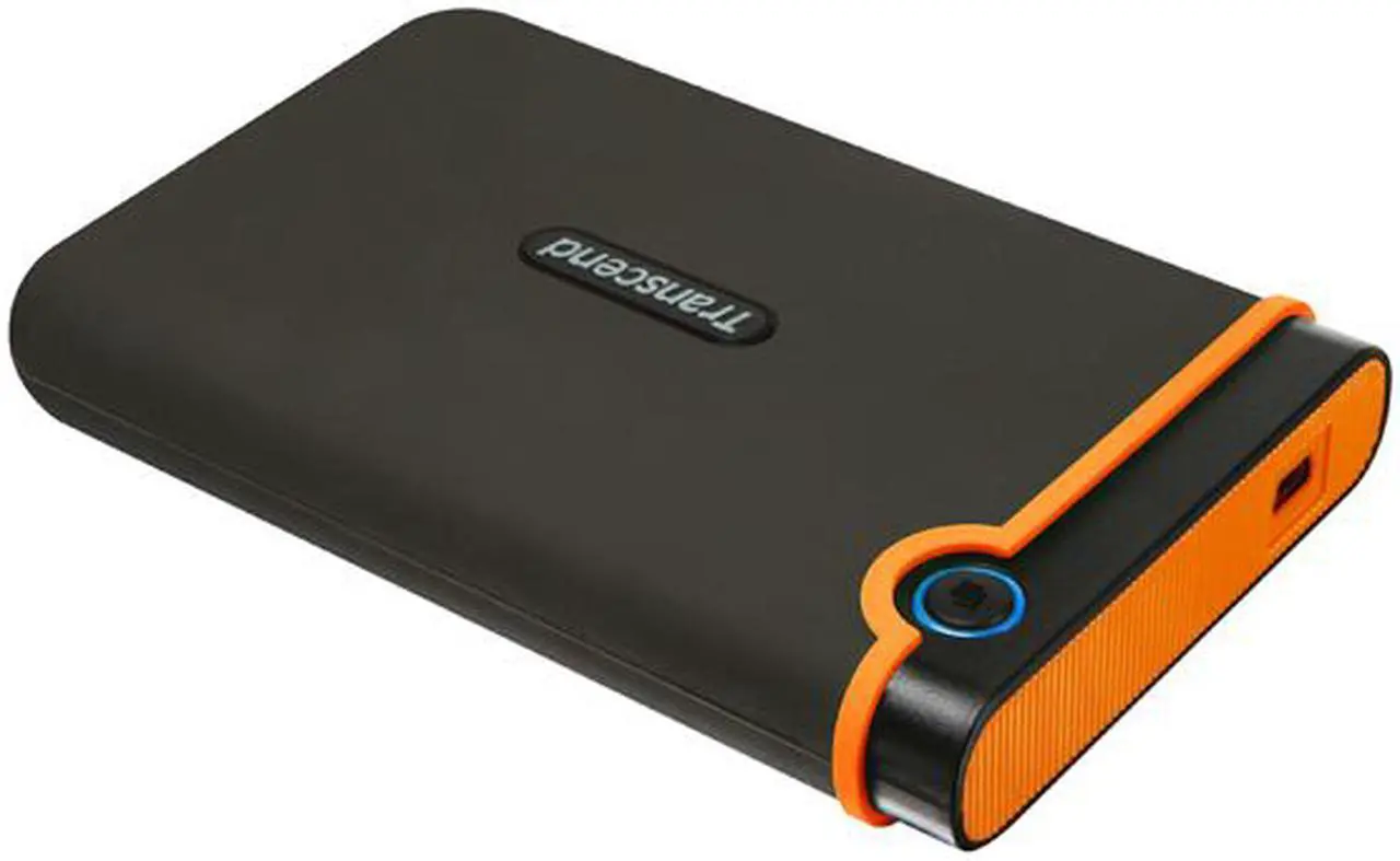 Transcend 500GB StoreJet External Hard Drive USB 2.0 Model 25M2 - Newegg.ca