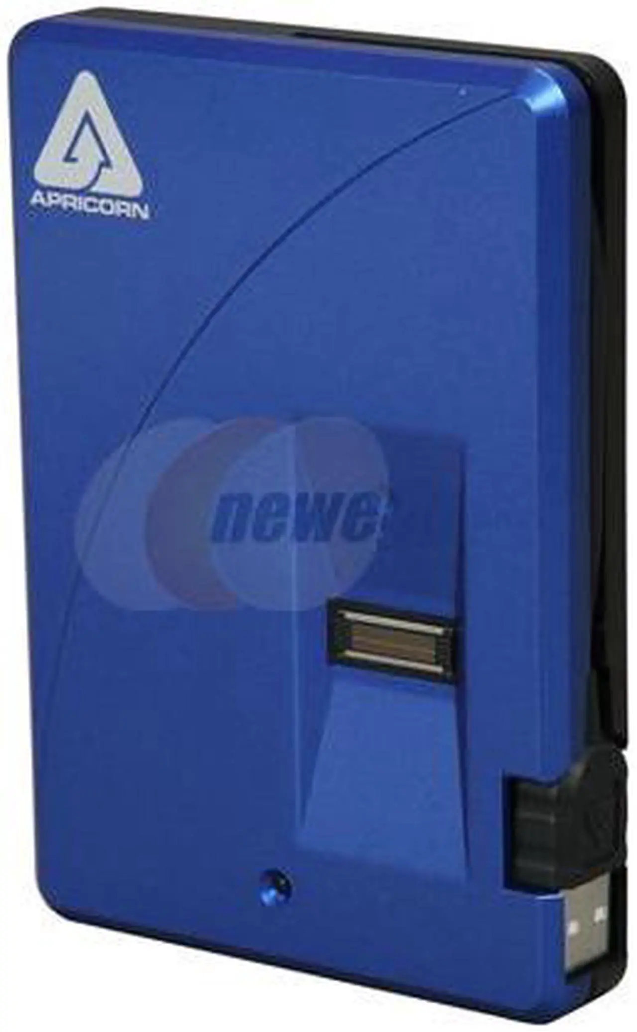 APRICORN Aegis Bio 640GB USB 2.0 2.5" Biometrically Secure Encrypted ...