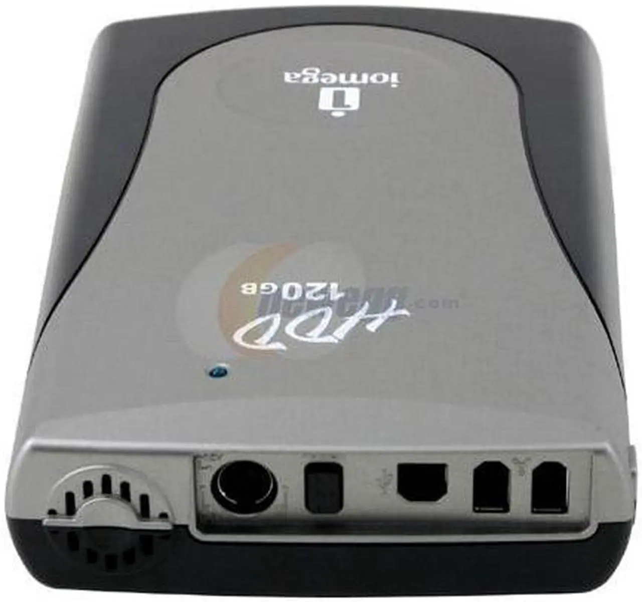iomega 120GB USB 2.0 / Firewire400 External Hard Drive - Newegg.com