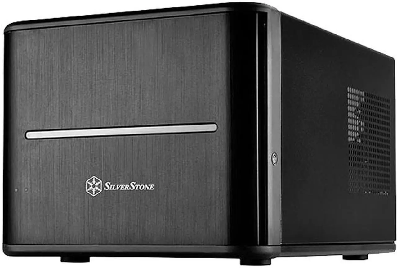 Silverstone SST-CS280B Premium 8-Bay 2.5inch Small Form Factor NAS ...