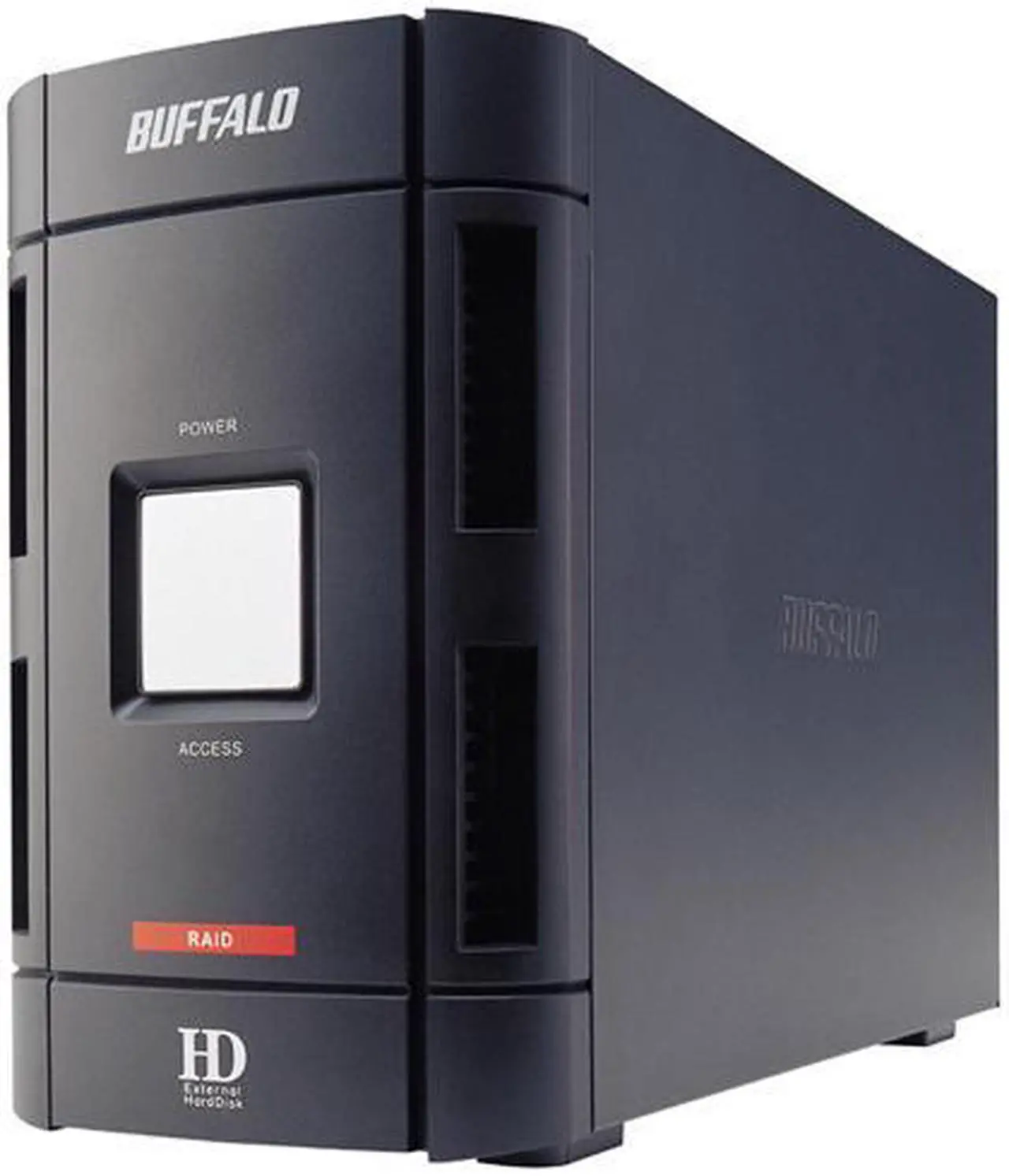 BUFFALO DriveStation Duo 1.5TB USB 2.0 / Firewire400 3.5" External Hard ...