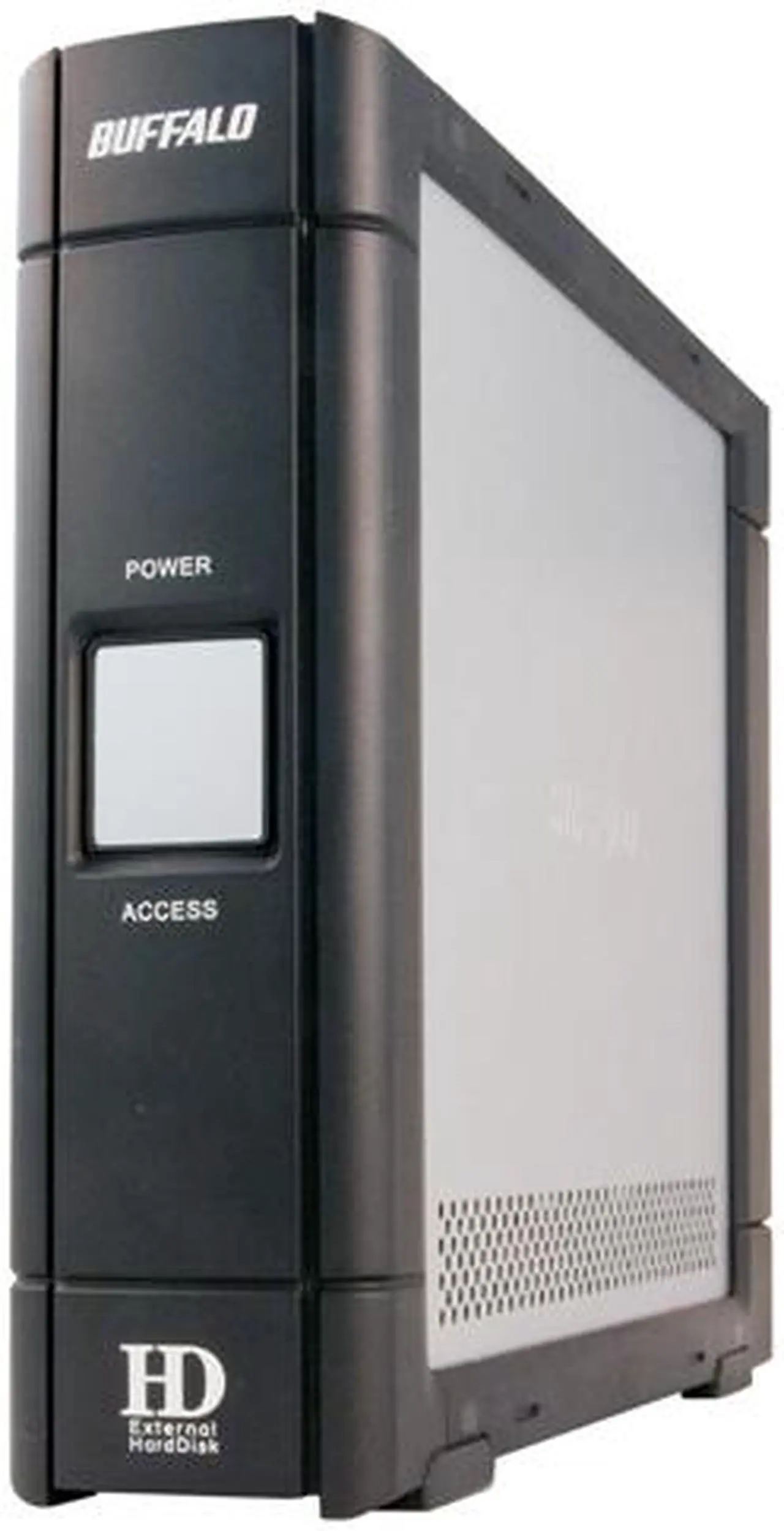 BUFFALO DriveStation 500GB USB 2.0 / IEEE 1394 3.5" External Hard Drive ...