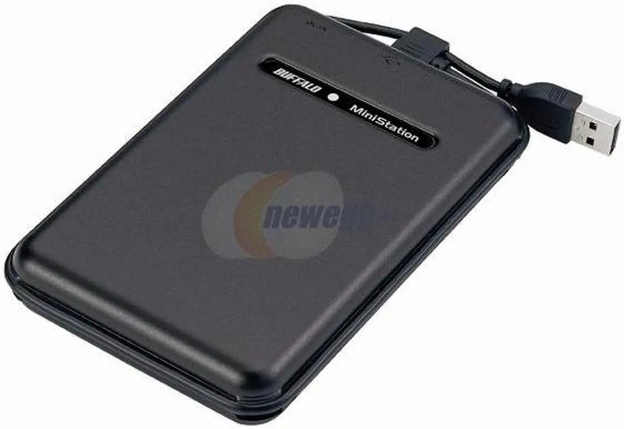 BUFFALO MiniStation 160GB USB 2.0 2.5" External Hard Drive - Newegg.com