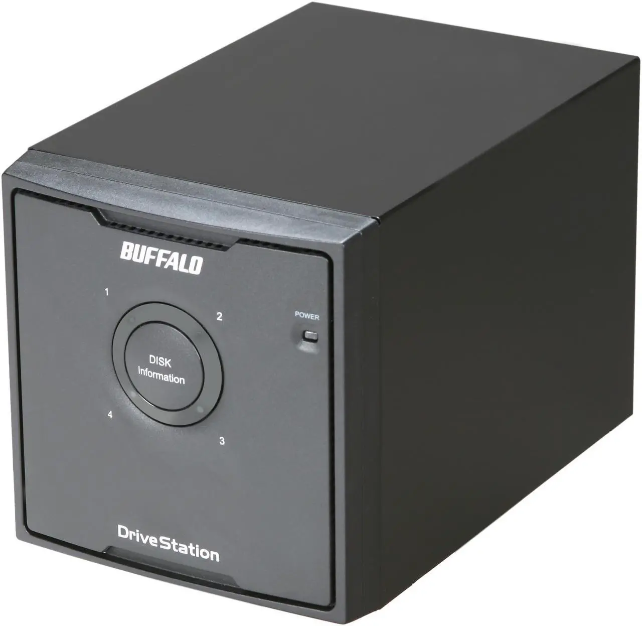 BUFFALO DriveStation Quad 4TB USB 2.0 / eSATA 3.5" External Hard Drive ...