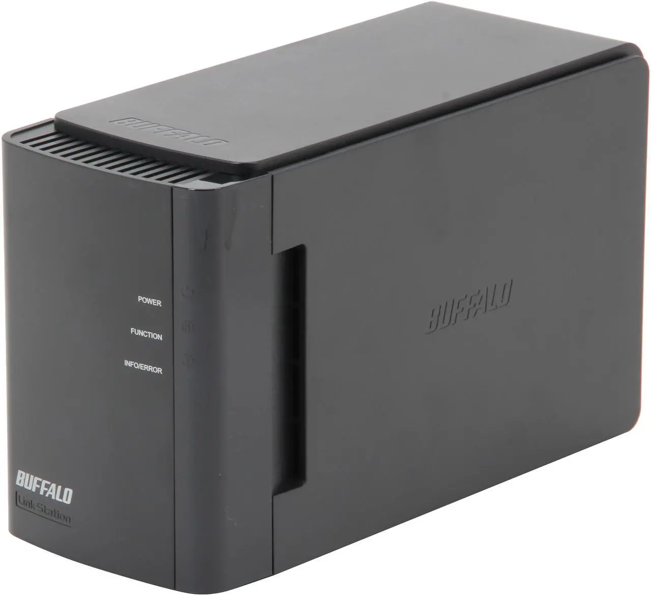 Open Box: BUFFALO LS-WX6.0TL/R1 LinkStation Duo Media Server (NAS ...