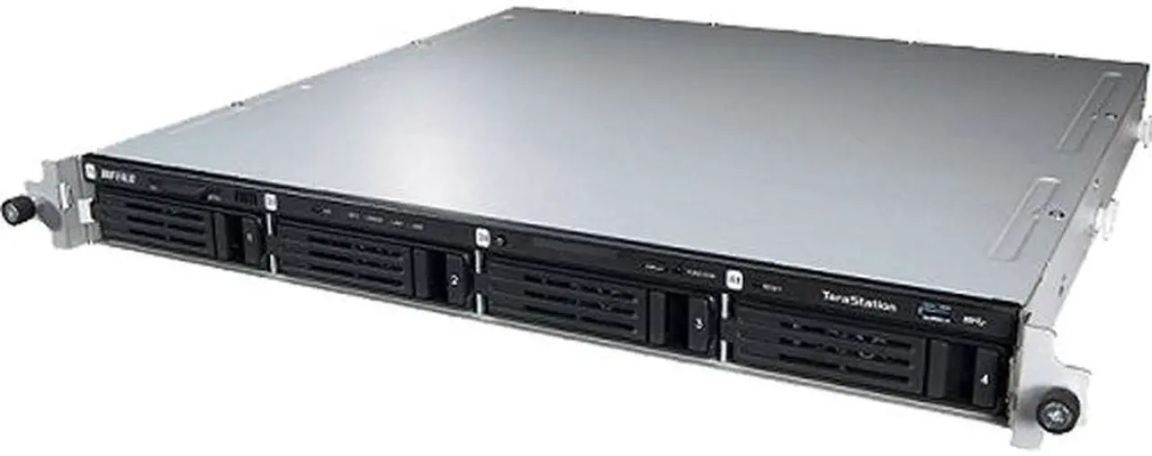 BUFFALO TS5400RH1204 TeraStation 5400r Rackmount - Newegg.com