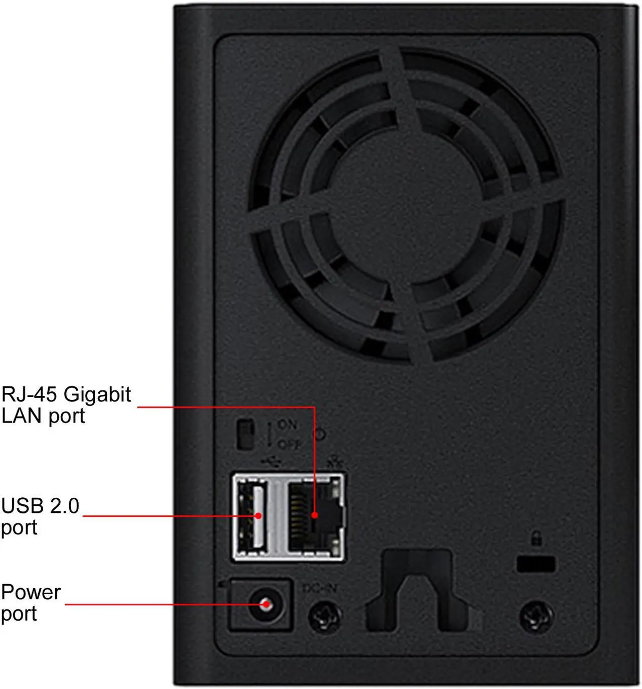 Refurbished: BUFFALO LS220DE LinkStation 220 RAID NAS Personal Cloud ...