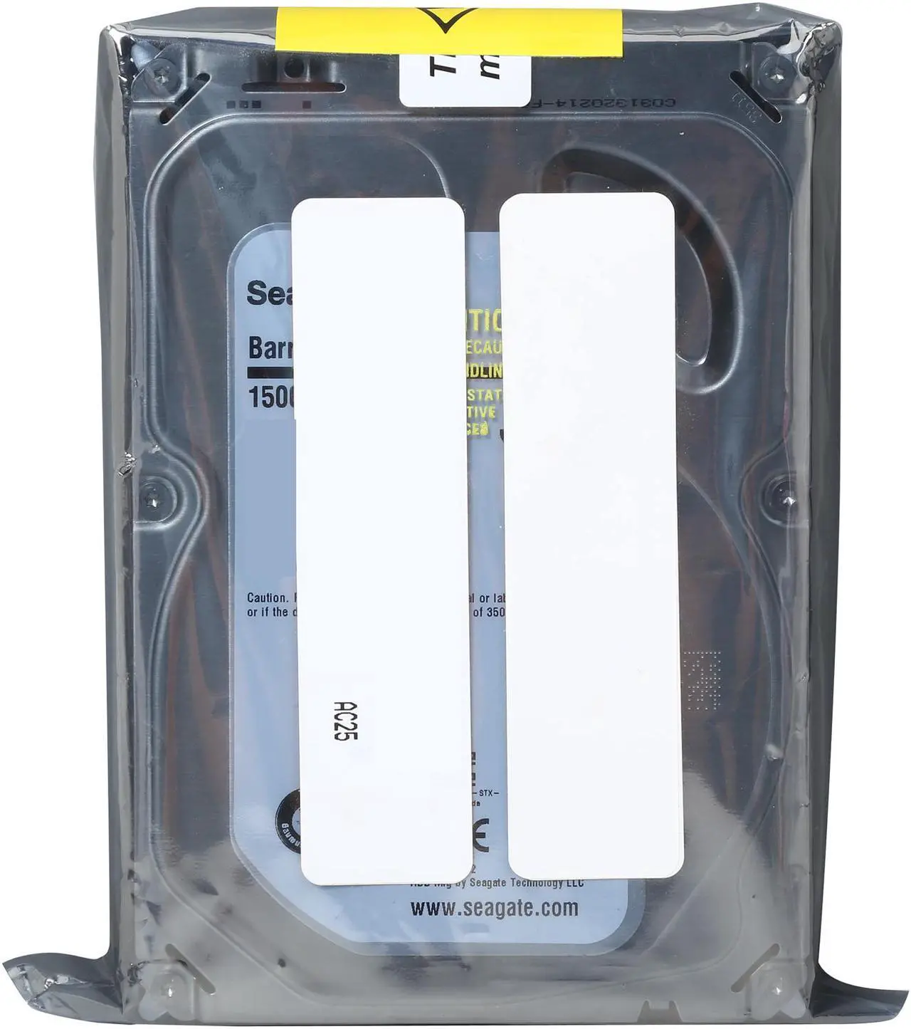 Refurbished: Seagate BarraCuda ST1500DM003 1.5TB 7200 RPM 64MB Cache ...