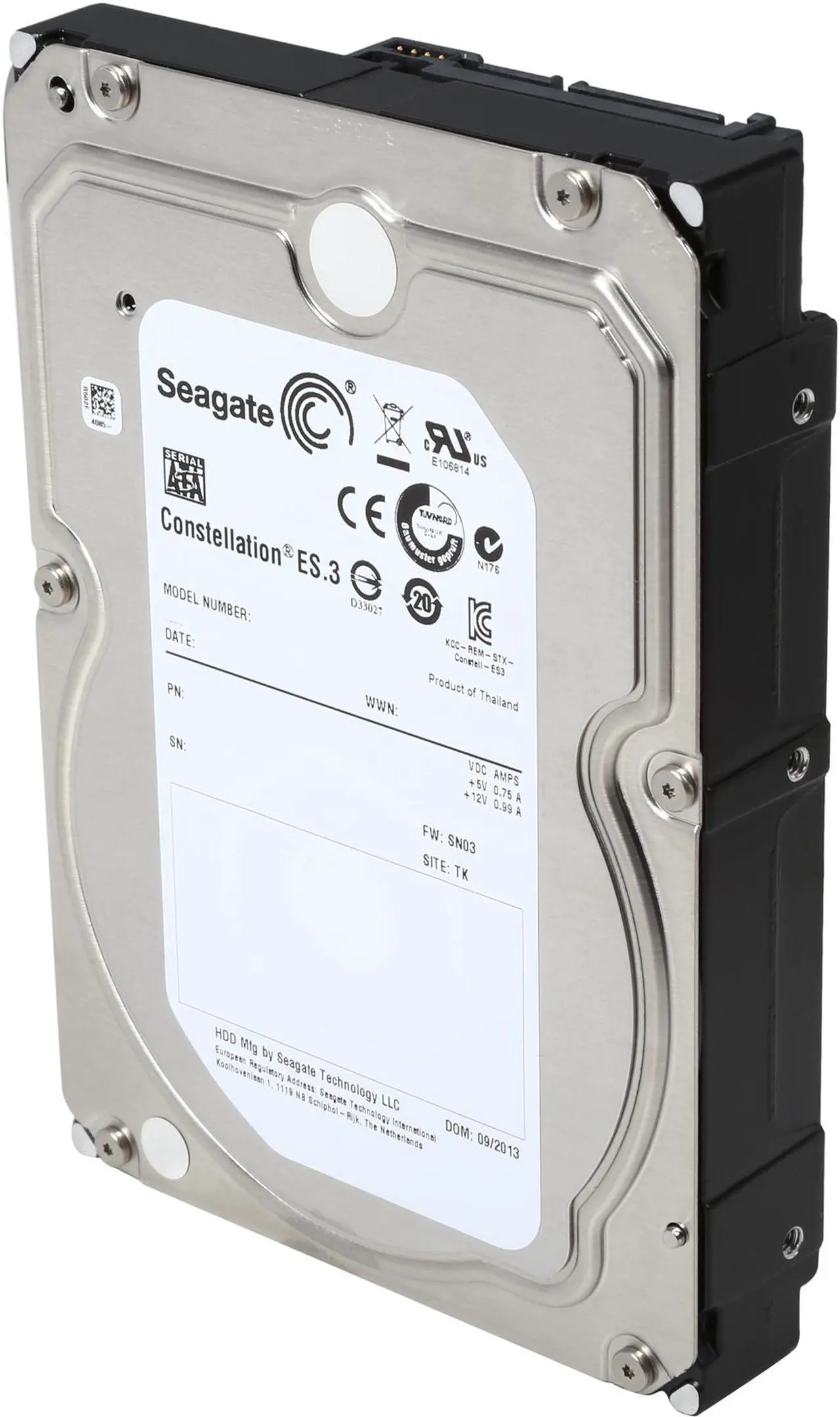 Refurbished: Seagate Constellation ES.3 ST2000NM0033 2TB 7200 RPM 128MB ...