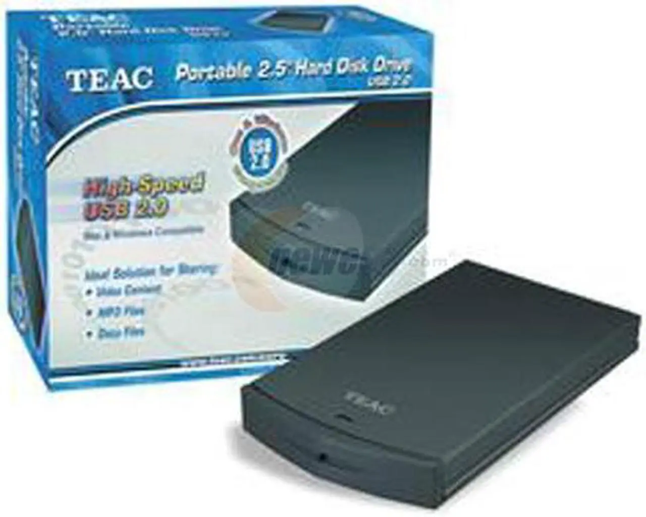 TEAC 40GB USB 2.0 2.5" External Hard Drive - Newegg.com