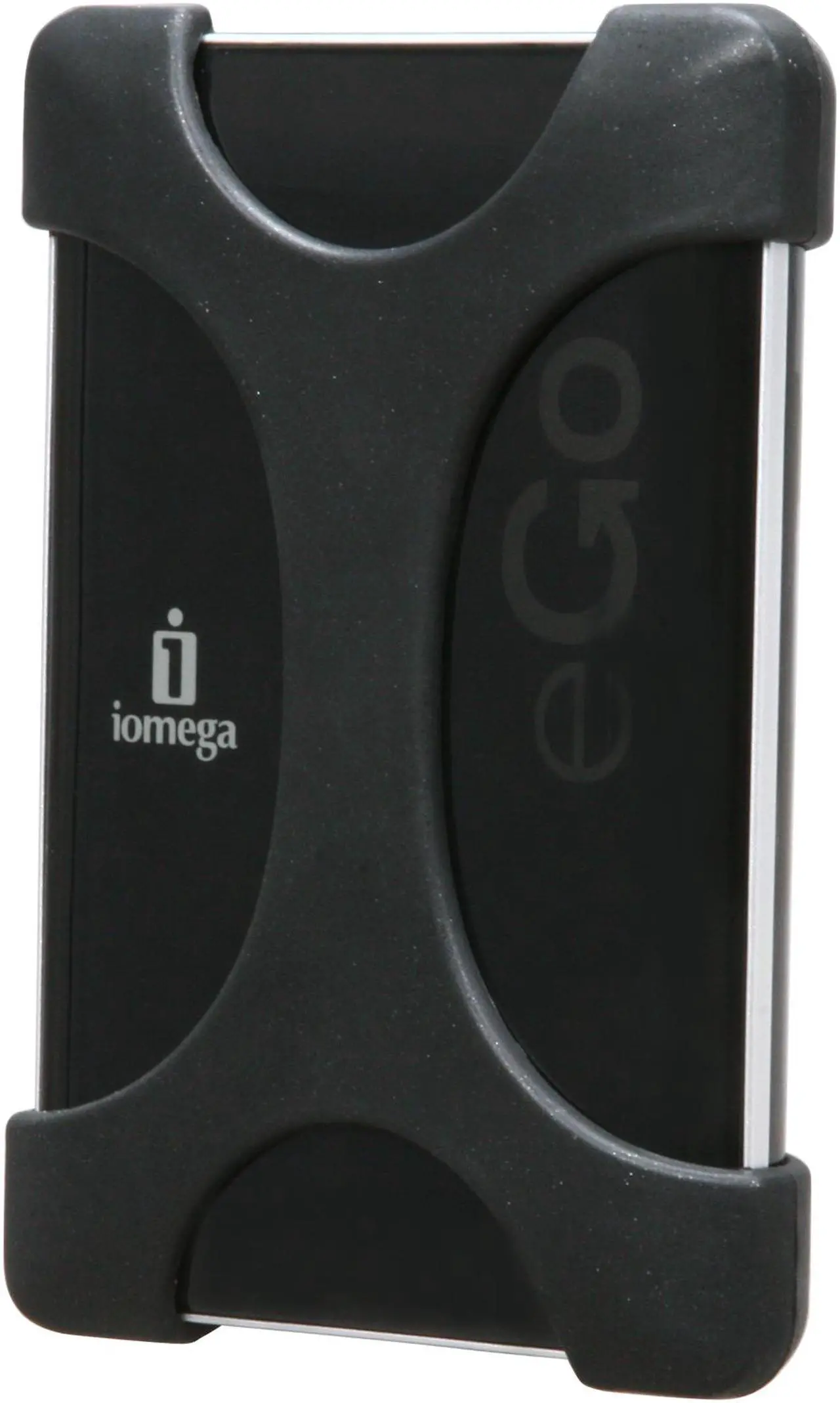 iomega eGo Portable 500GB USB 3.0 External Hard Drive BlackBelt ...