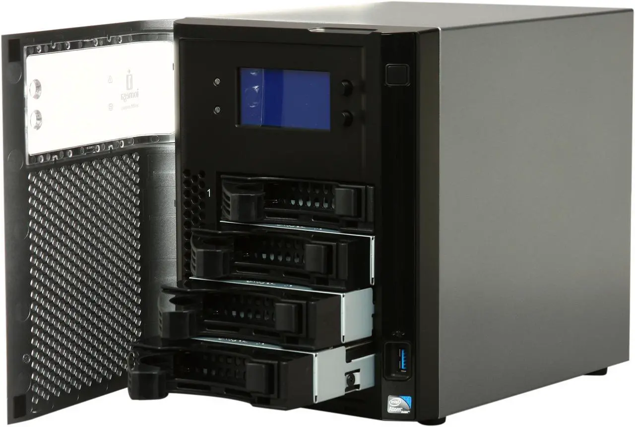 iomega 35971 StorCenter px4-300d Network Storage, Server Class - Newegg.com