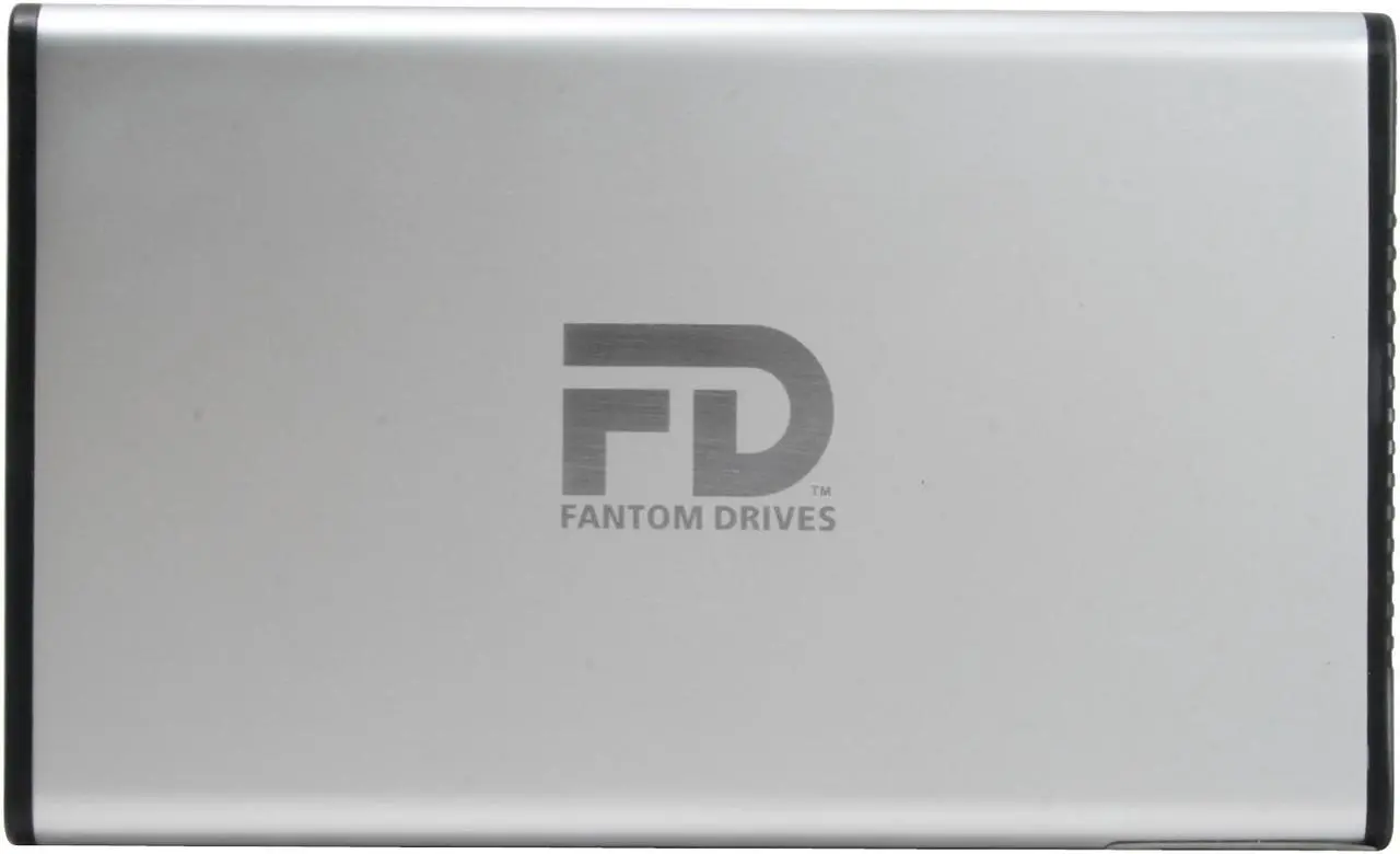 Fantom Drives 160GB USB 2.0 2.5" External Hard Drive - Newegg.com