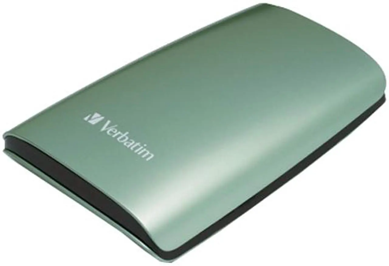 Verbatim 320GB USB 2.0 2.5" Portable Hard Drive Green - Newegg.com