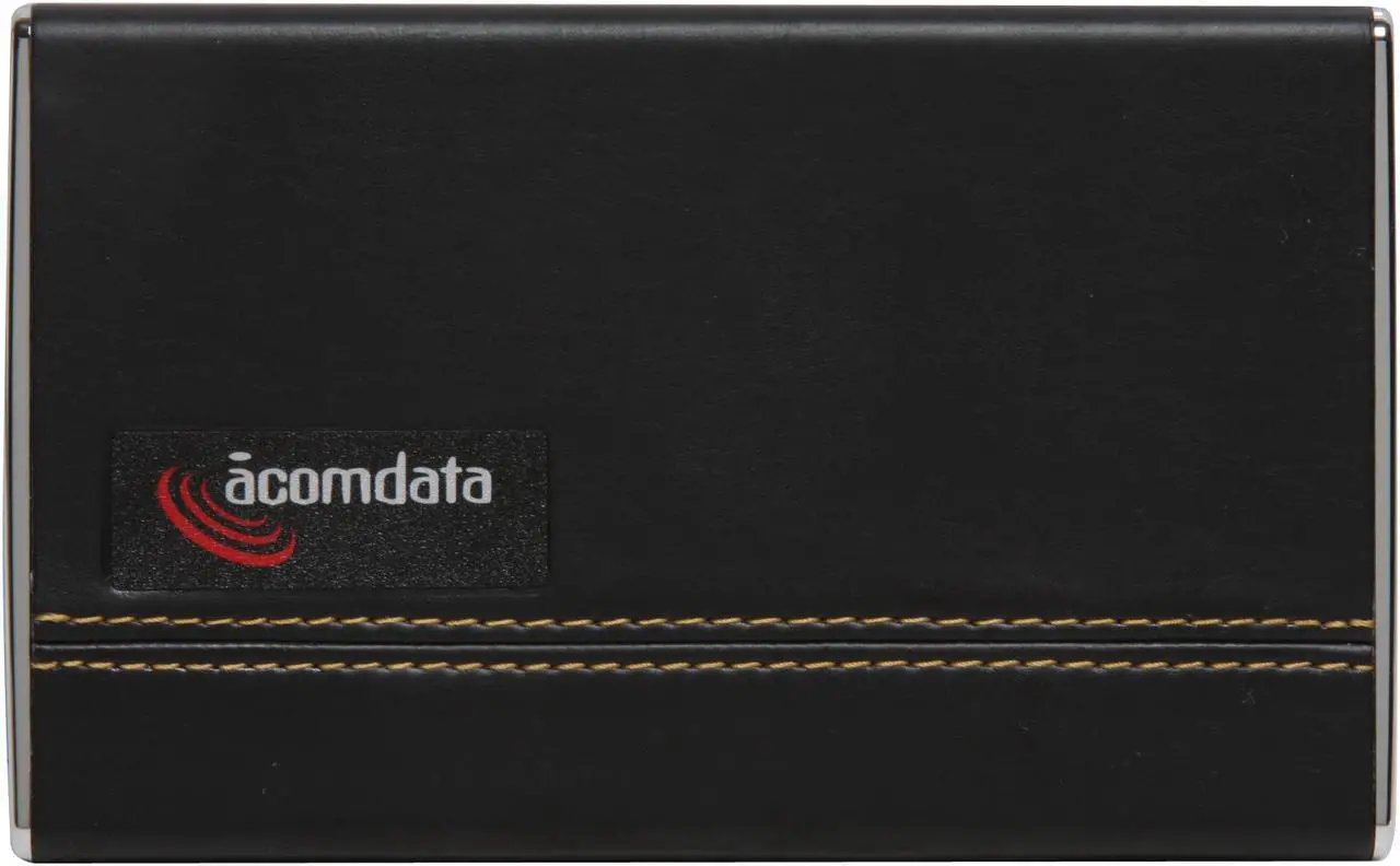 acomdata Executive 250GB USB 2.0 / eSATA 2.5" External Hard Drive ...