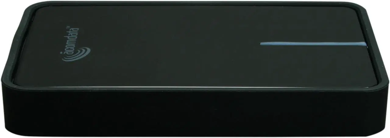 acomdata Samurai 500GB USB 2.0 / eSATA External Hard Drive Black ...