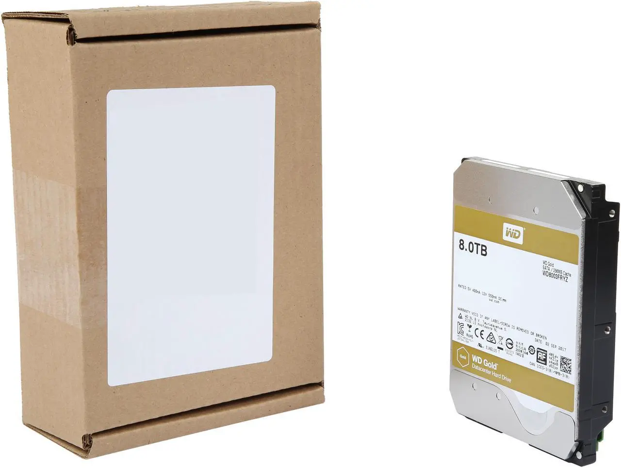 Open Box: WD Gold 8TB Enterprise Class Hard Disk Drive - 7200 RPM Class ...