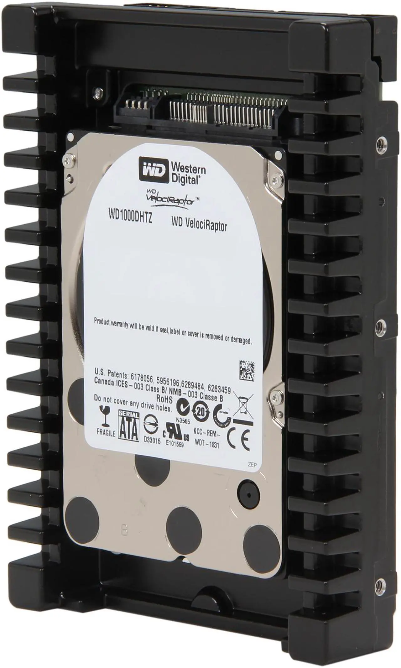 Used - Like New: Western Digital WD VelociRaptor WD1000DHTZ 1TB 10000 ...