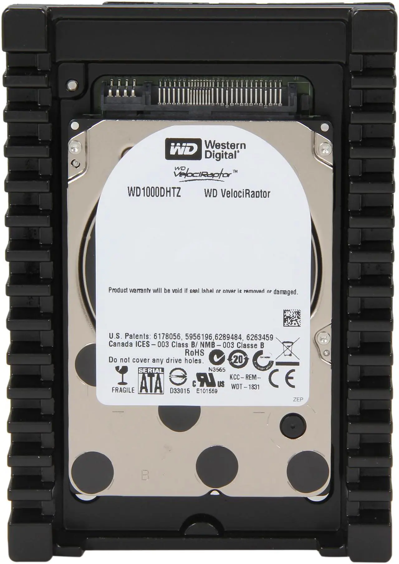 Western Digital VelociRaptor 1TB 10000 RPM Hard Drive - Newegg.ca