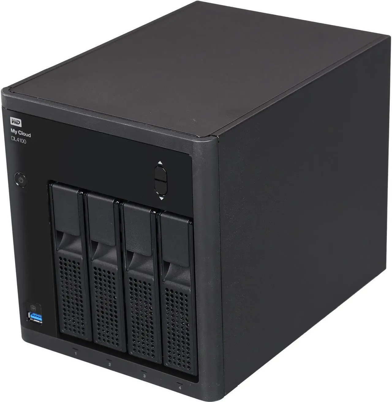 WD 24TB My Cloud DL4100 Business Series DL4100 NAS Network Attached ...