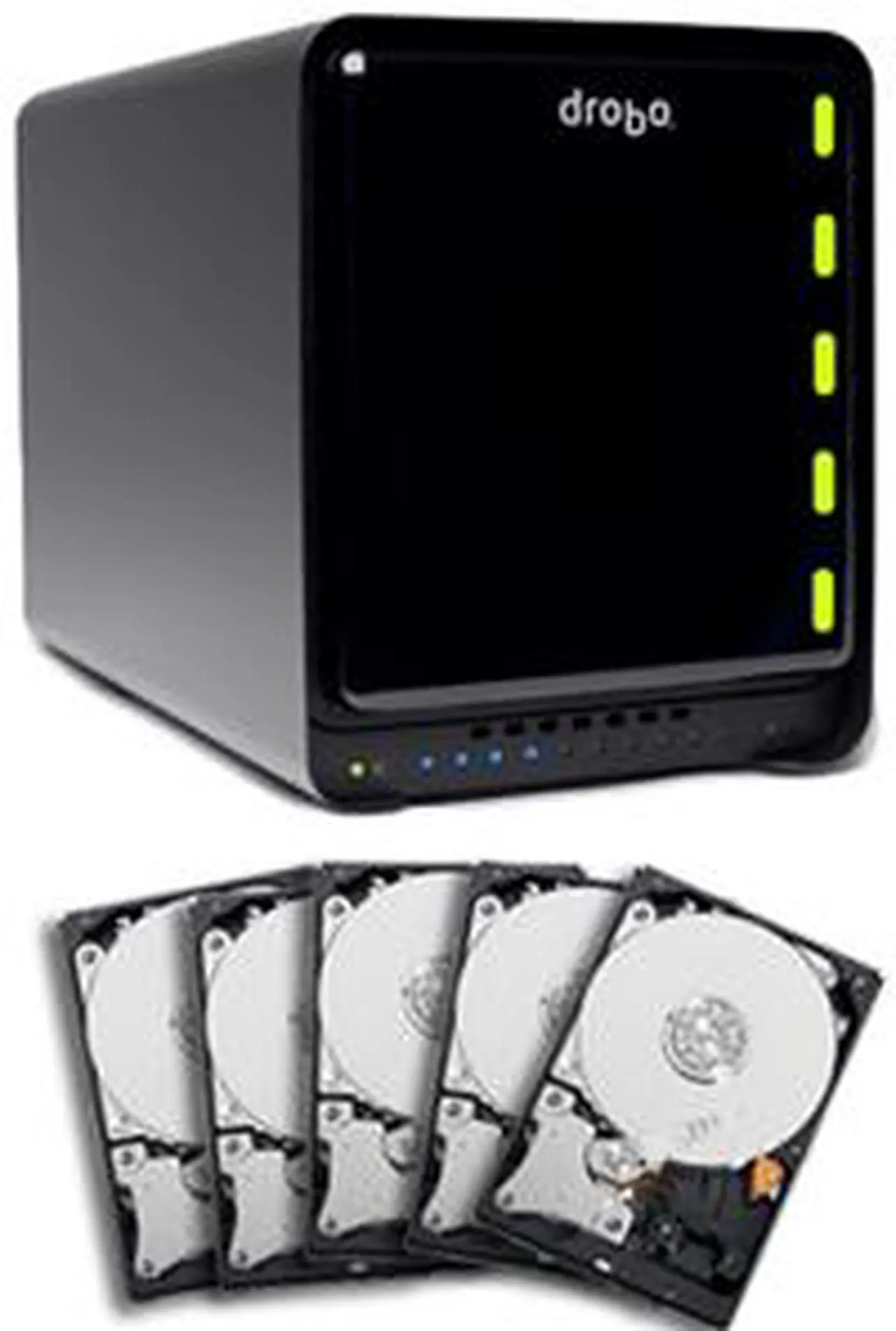 Drobo FS 5TB 10/100/1000 Ethernet Port 3.5" Bundle Network External ...