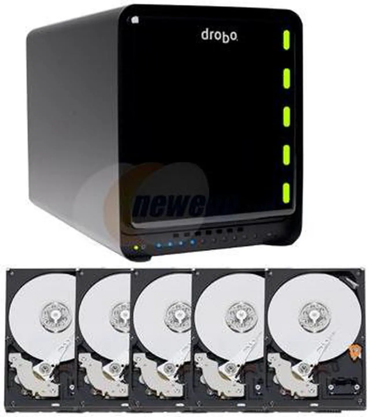 Drobo S (2nd Gen) 7.5TB USB 3.0 / Firewire800 / eSATA 3.5" 5-bay ...