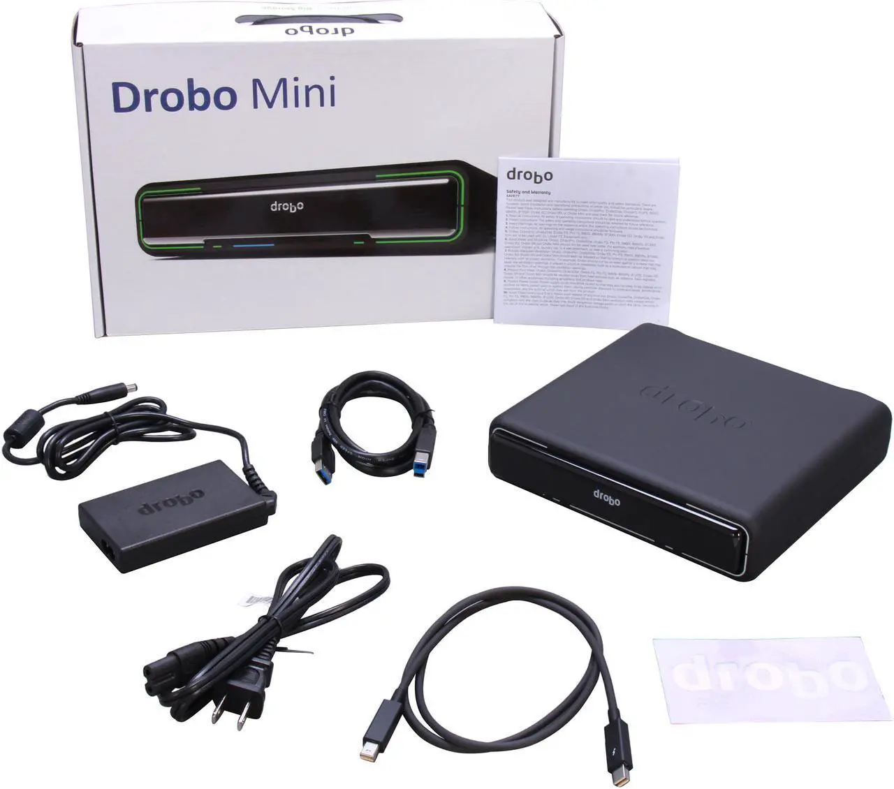 Drobo Direct Attached Storage - 4 bay array - USB3 and Thunderbolt ...