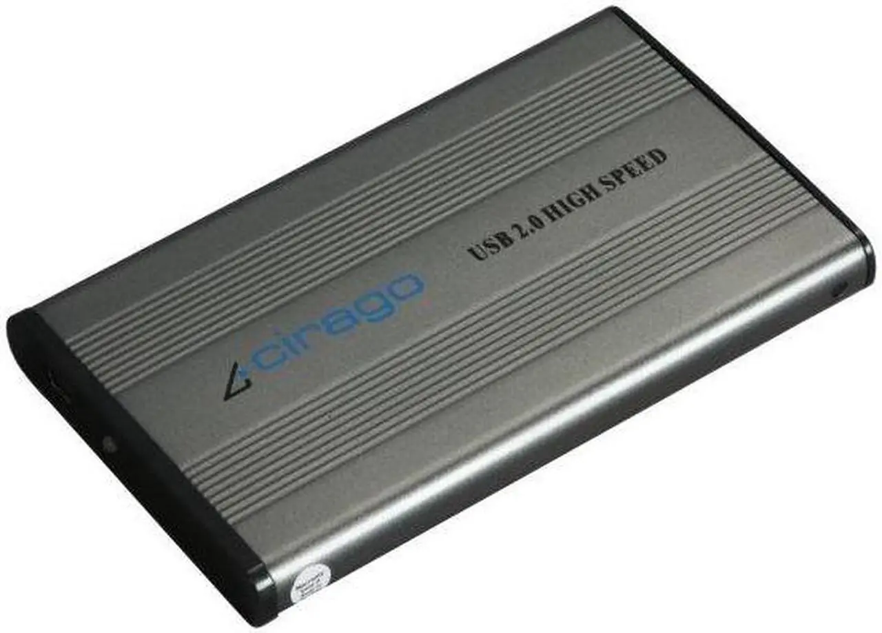 cirago CST1000 160GB USB 2.0 2.5" External Hard Drive - Newegg.com