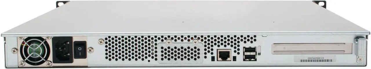Infrant ReadyNAS 1000S RN1000S-DLS, no pre-installed HDD with 4 empty ...