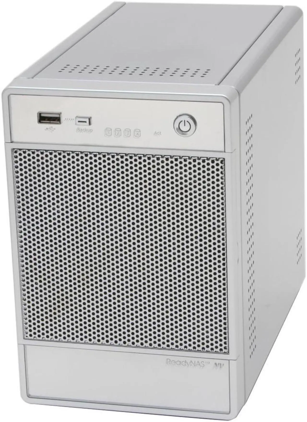 Infrant ReadyNAS NV RNV1-S2-R425, 1.0TB with 4 x 250GB pre-installed ...