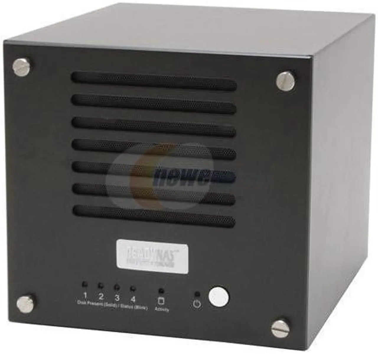 Infrant ReadyNAS RNX6-DLS-B Diskless system Black Network Storage Two ...