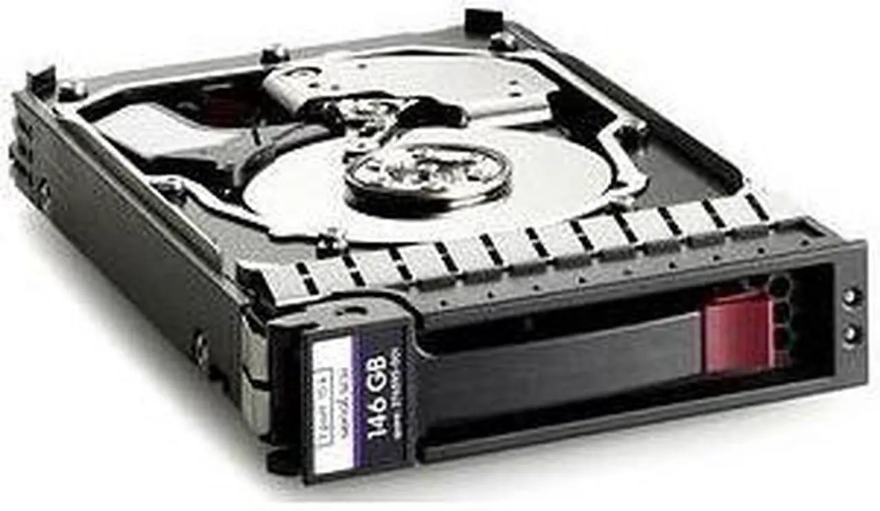 HP 375872-B21 147GB 15000 RPM Serial Attached SCSI (SAS) 3.5" Hard ...