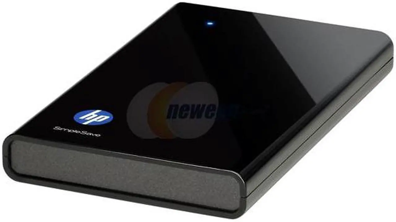 HP SimpleSave 320GB USB 2.0 2.5" Portable Hard Drive - Newegg.com