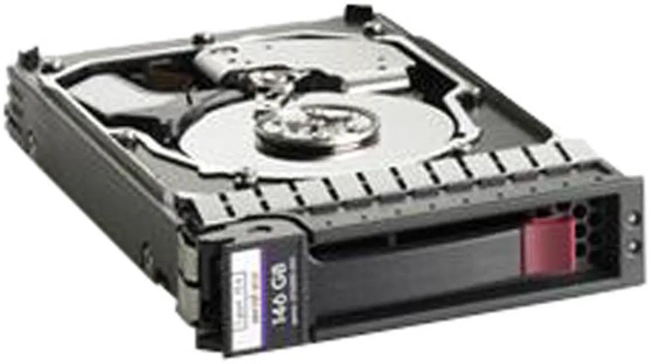 HP StorageWorks P2000 AW556A 2TB 7200 RPM SATA 3.0Gb/s 3.5" Internal ...