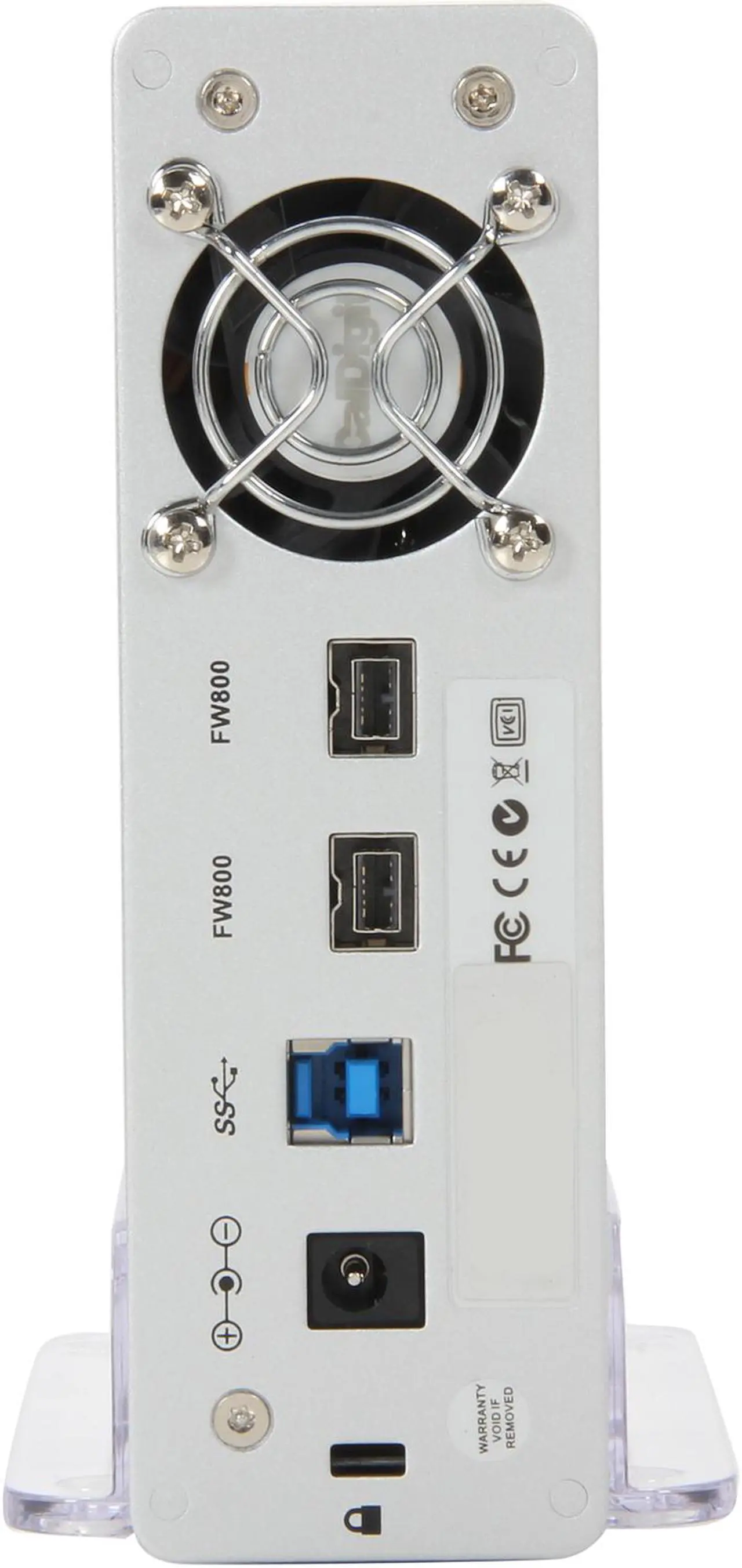 CalDigit AV Pro 4TB USB 3.0 / 2 x Firewire800 3.5" External Hard Drive ...