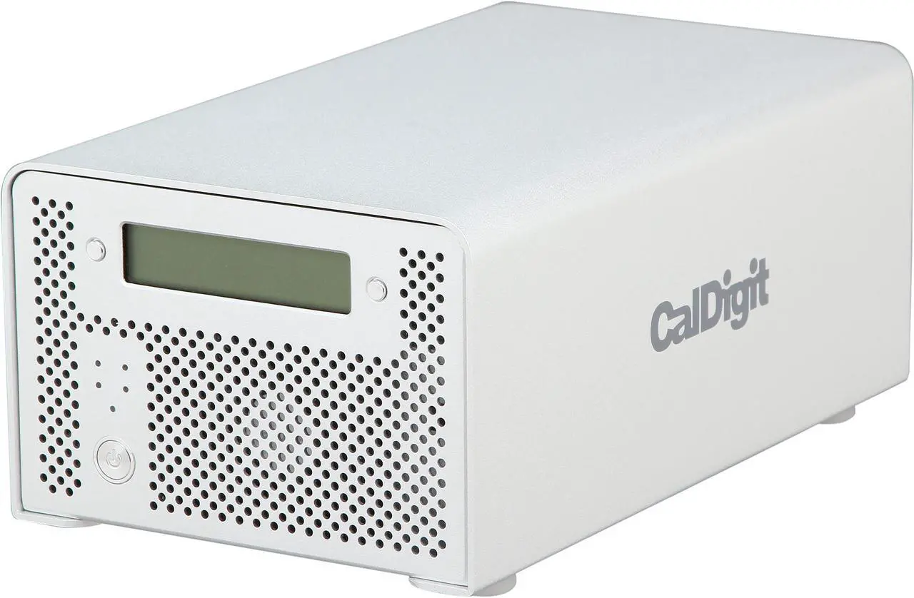 CalDigit VR2 4TB 1 x USB 3.0 / 2 x Firewire 800 / 1 x Firewire 400 / 1 x eSATA External Hard ...
