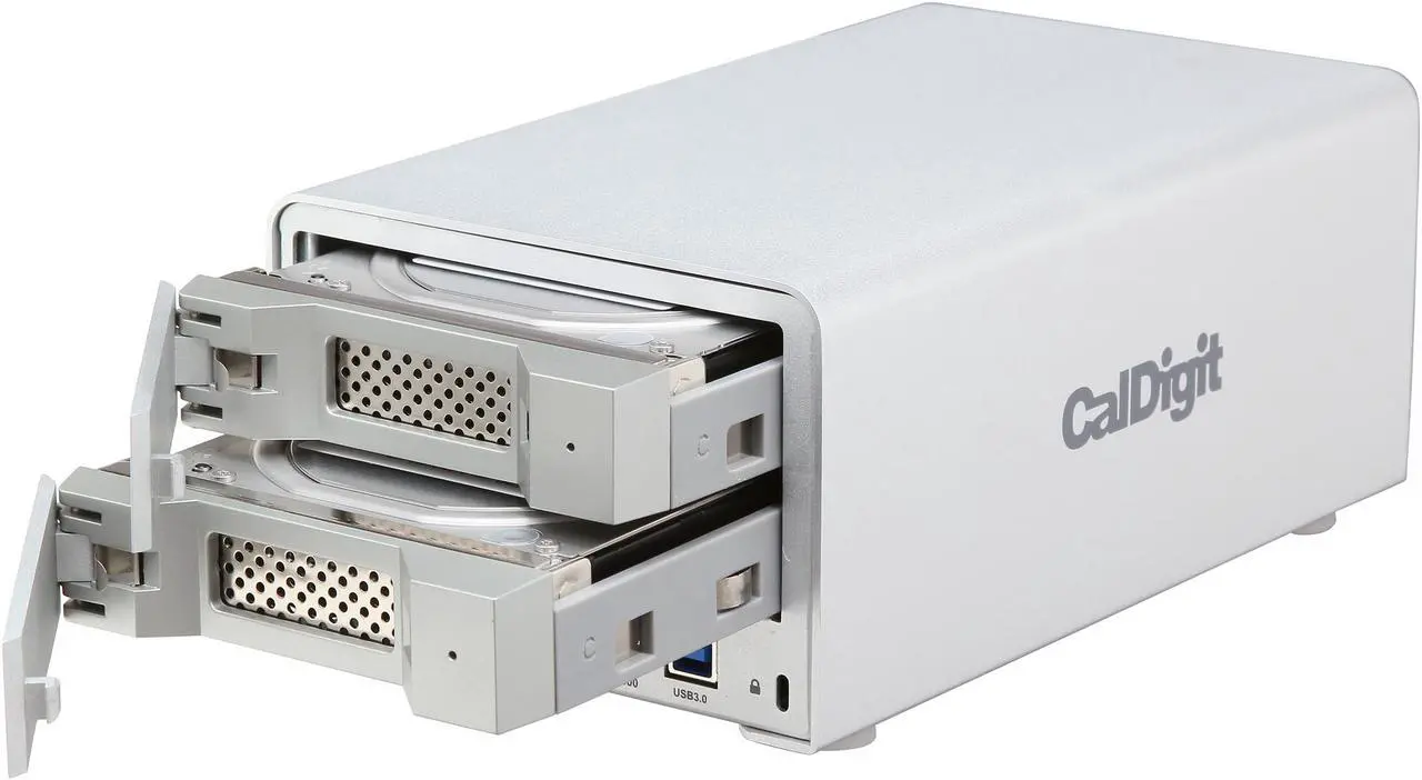 CalDigit VR2 8TB 1 x USB 3.0 / 2 x Firewire 800 / 1 x Firewire 400 / 1 x eSATA External Hard ...