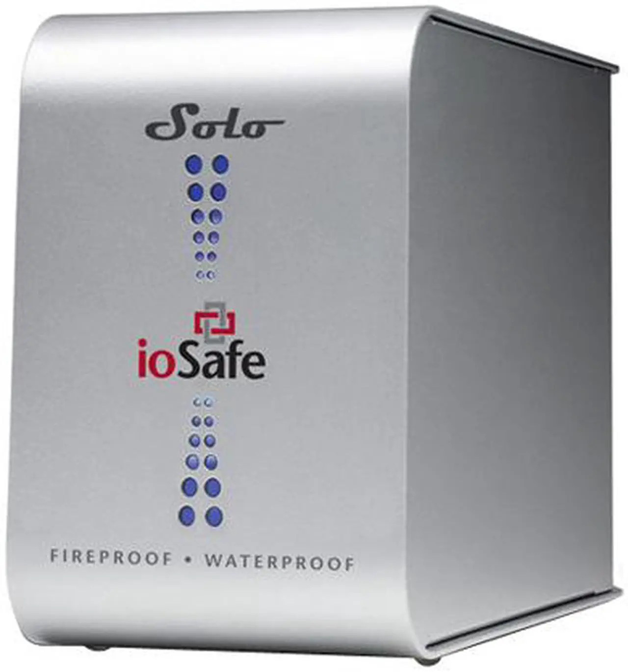ioSafe Solo 1.5TB USB 2.0 3.5" Disaster Proof External Hard Drive with ...