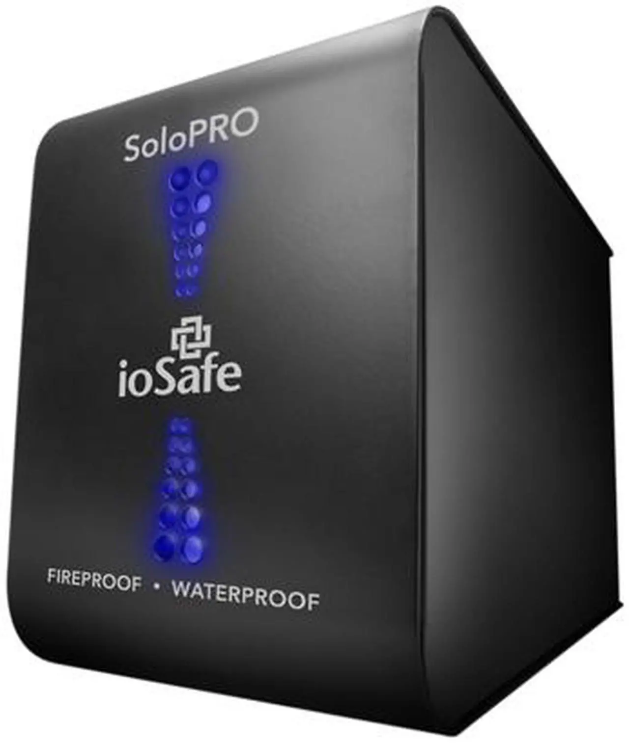 ioSafe SoloPRO 2TB USB 2.0 / eSATA Fireproof Waterproof External Hard ...