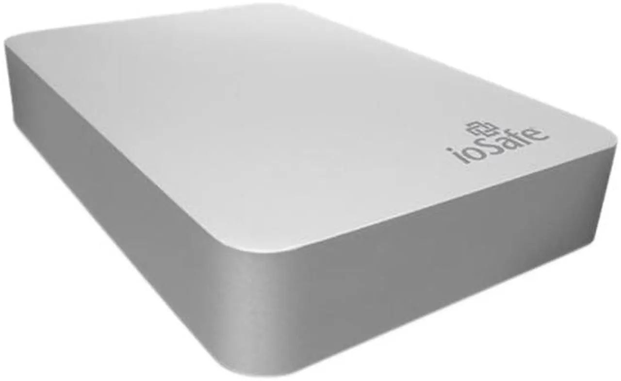 ioSafe Rugged Portable 500GB USB 3.0 2.5" External Hard Drive with 5 ...