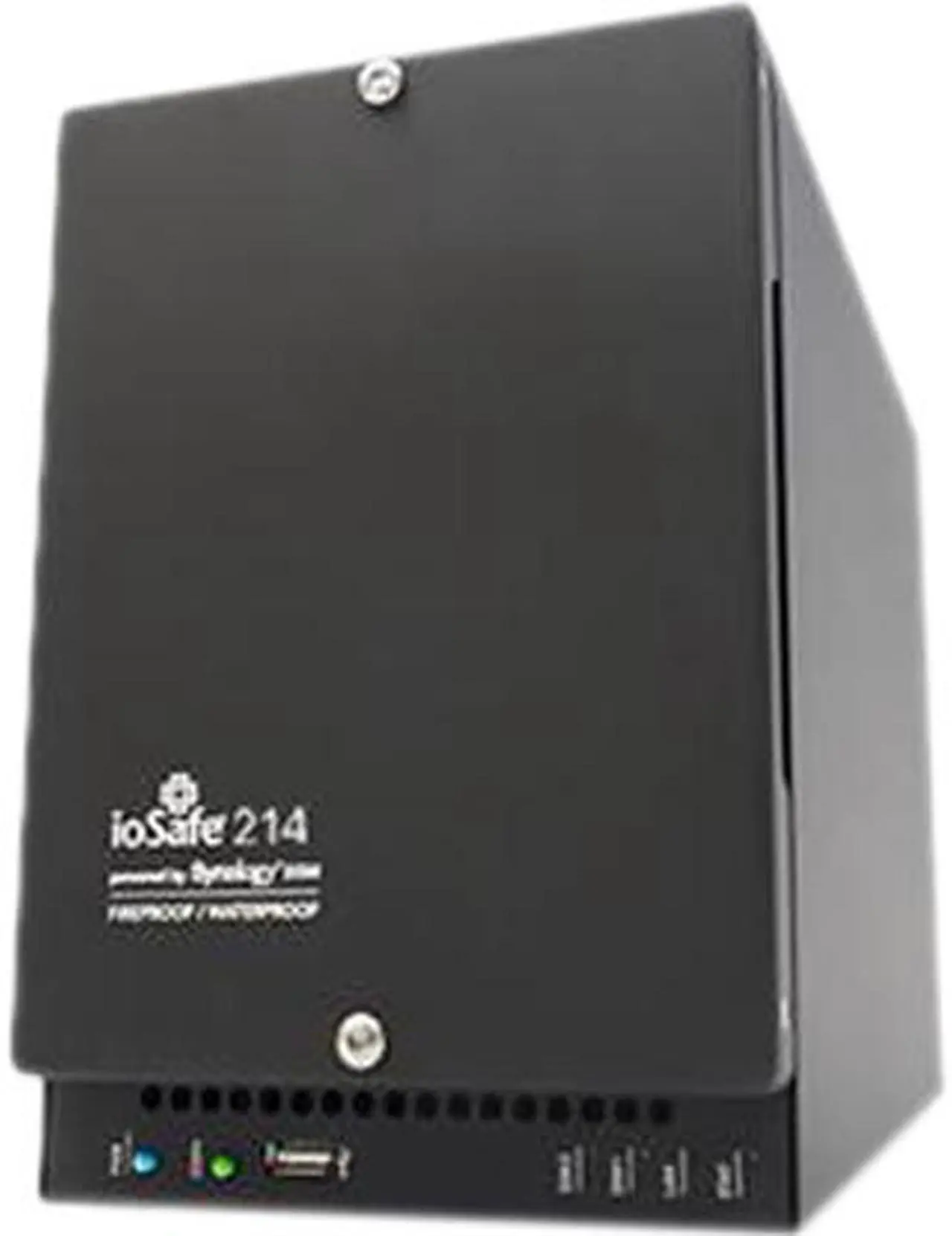 ioSafe 214-E6TB5YRPRO Fireproof and Waterproof Network Storage 5YR Pro ...