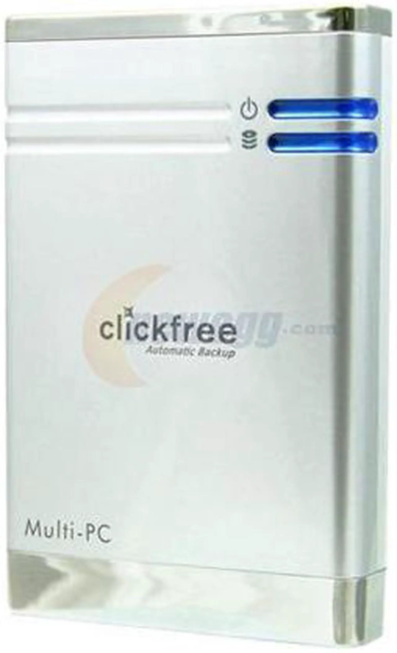Refurbished: Clickfree 160GB USB 2.0 2.5" Automatic Backup External ...